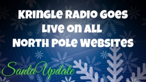 Get Your North Pole Radio News - Santa Update