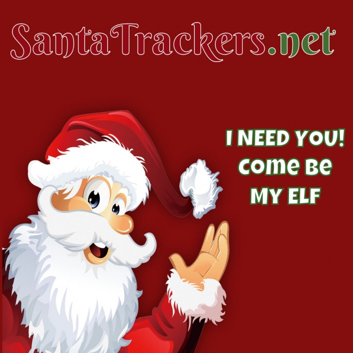 Santa Makes a Plea for More Elves - Santa Update