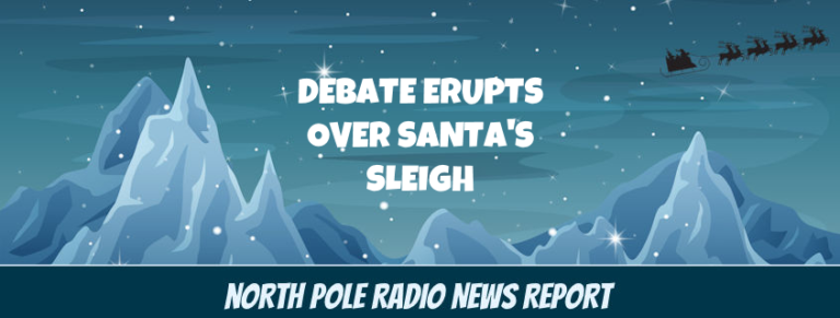 Latest News of Santa Claus from the North Pole | Santa Update