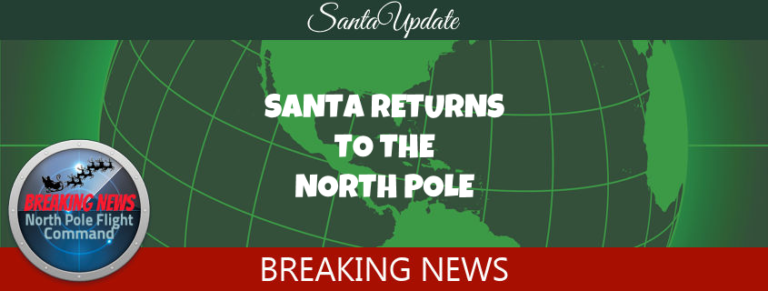 Latest News of Santa Claus from the North Pole | Santa Update