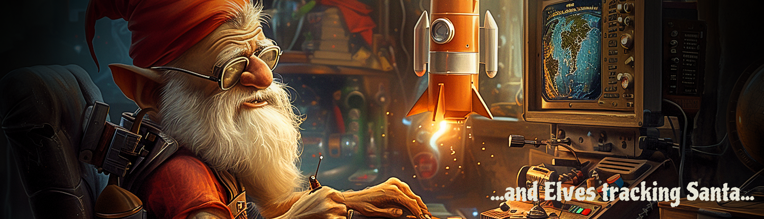 Santa Update | North Pole Santa Tracker