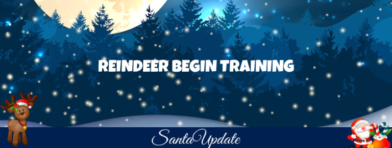 Santa Update | North Pole Santa Tracker